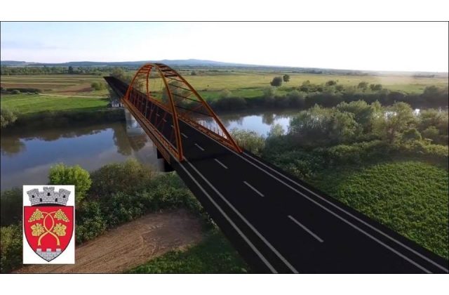 Va fi construit un nou pod peste râul Someș în județul Satu Mare ...