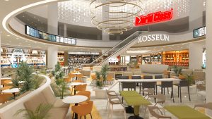 Mall-ul Colosseum se extinde - ConstructivConstructiv