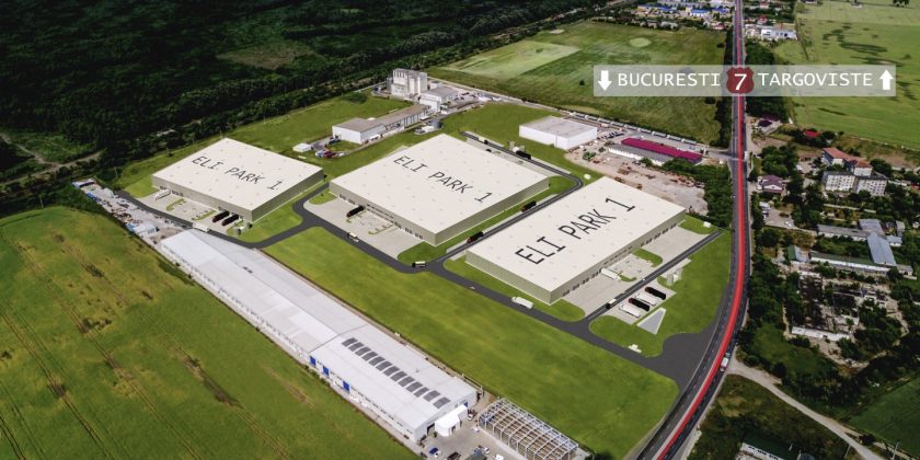 Sagex Construct va construi prima fază a proiectului logistic Eli Park ...