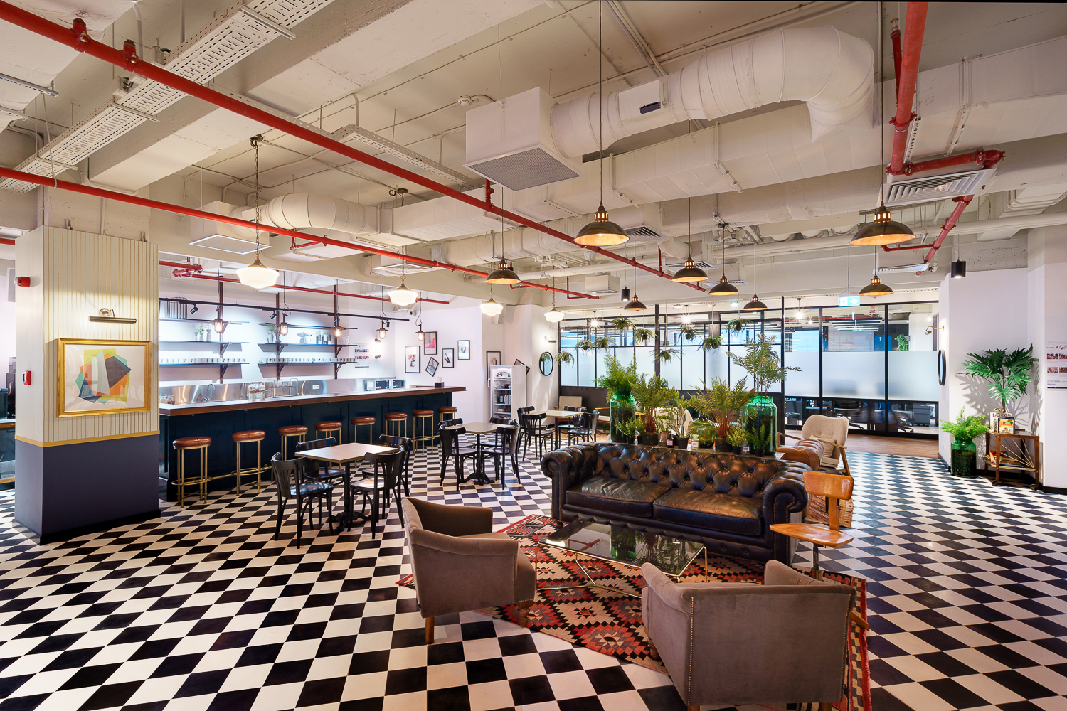 Mindspace deschide primul său spațiu de coworking din România ...