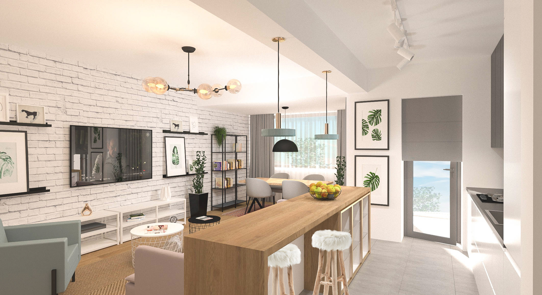 Atria concept living - ConstructivConstructiv