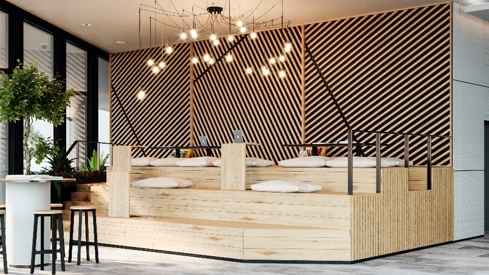 Lemon Interior Design lansează divizia Office, cu concepte integrate de ...