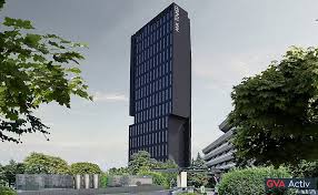 Ana Tower Offices a finalizat lucrările de construire a structurii la ...