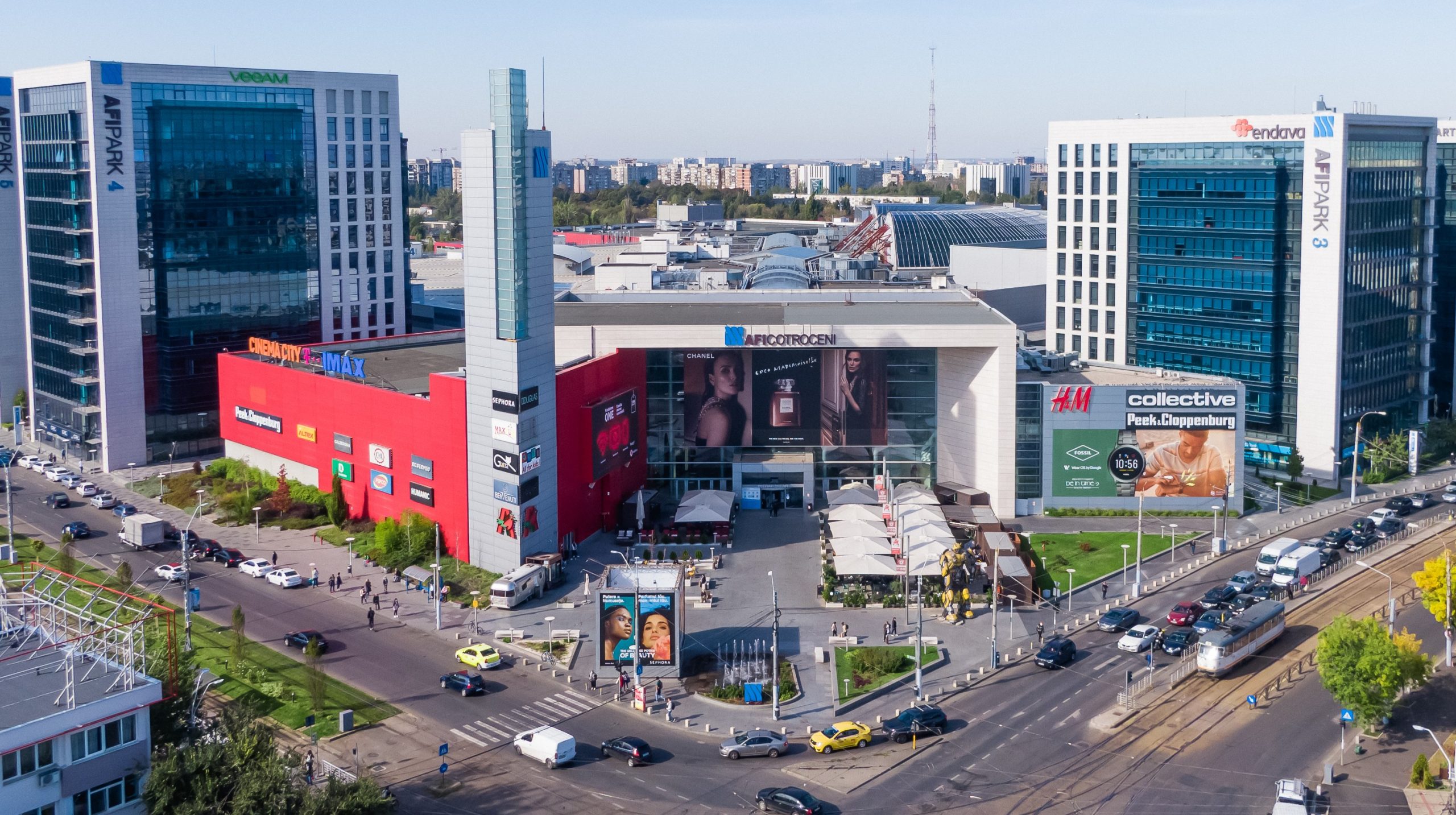 AFI COTROCENI si AFI PARK 1-5 - ConstructivConstructiv