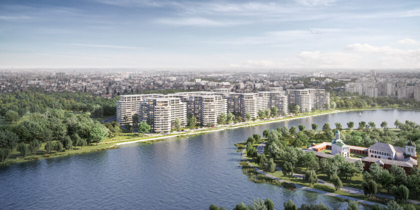 Începe Faza 2 a dezvoltării One Lake District - ConstructivConstructiv